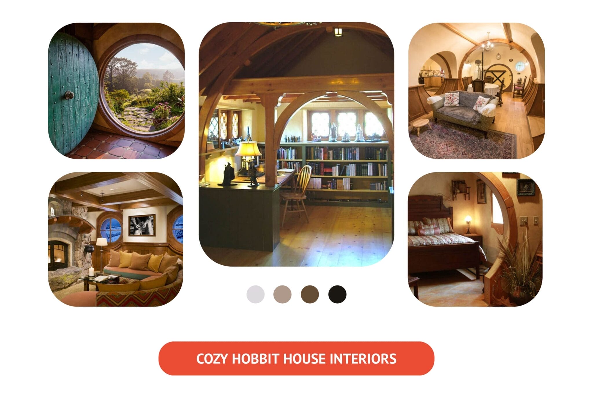 Build a Hobbit House: Simple Steps to Cozy Living