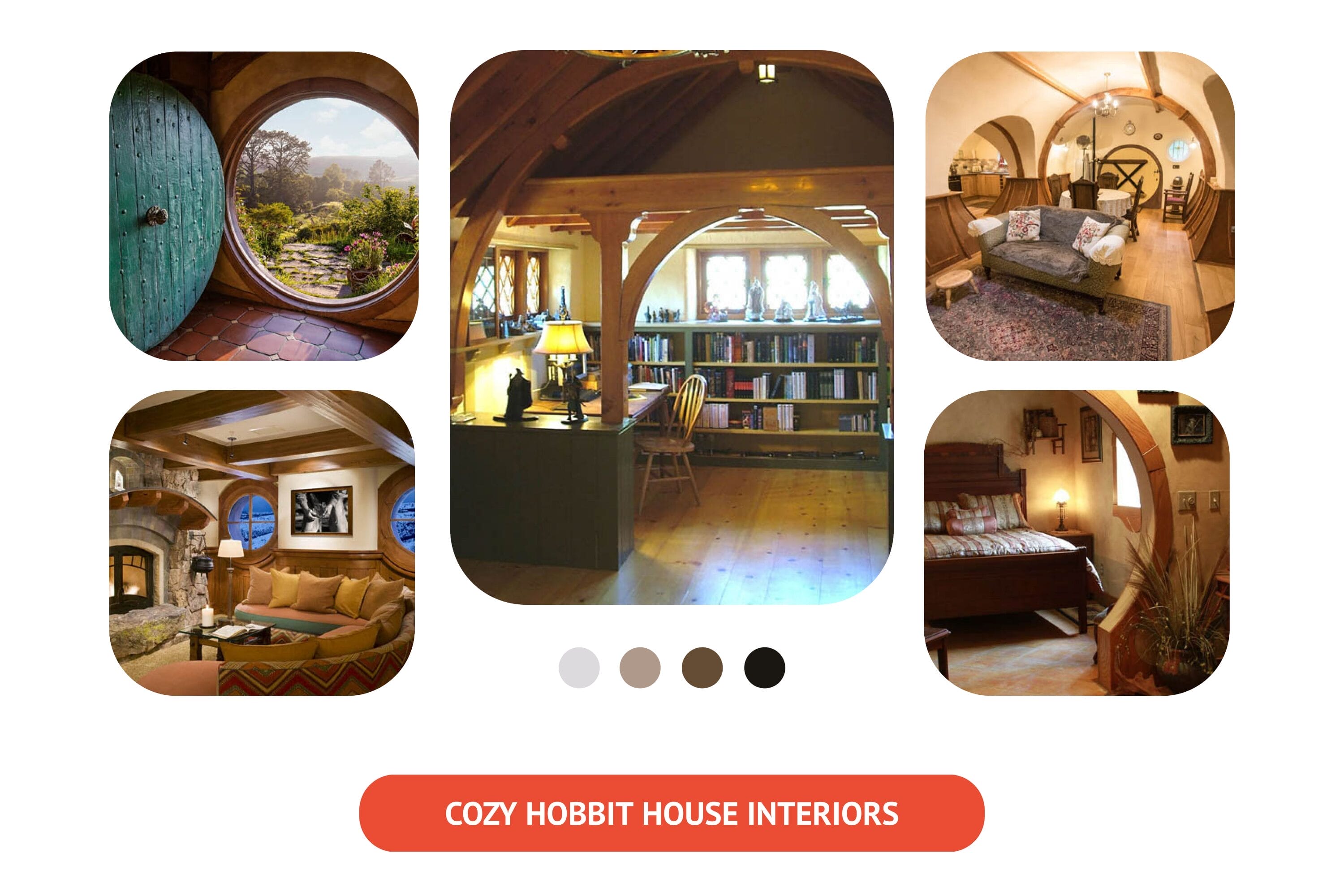 Build a Hobbit House: Simple Steps to Cozy Living