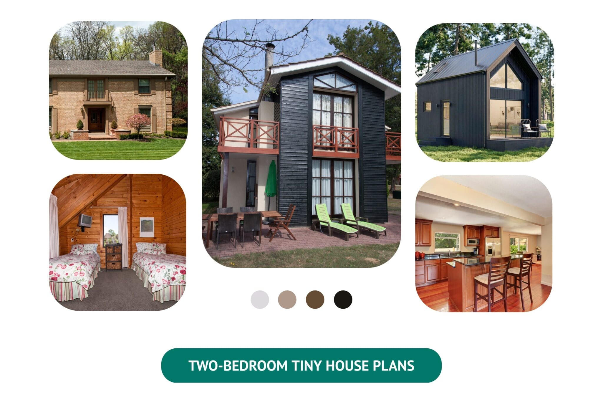 Floor Plans to Turn Tiny Houses into Havens