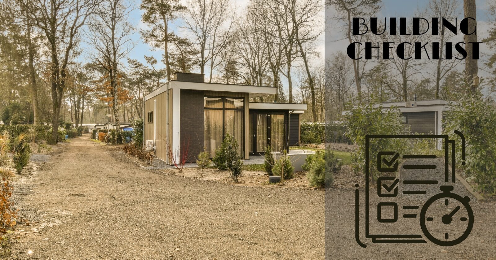 Ultimate Tiny Home Checklist: Build Like a Pro