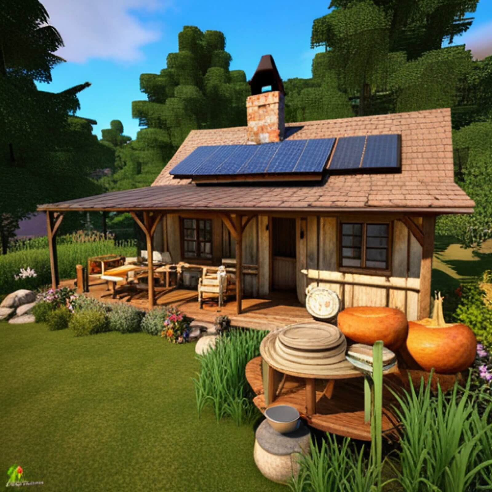 How to live off the grid with no money? It's easy.