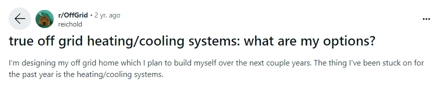 How to live off the grid with no money? It's easy.