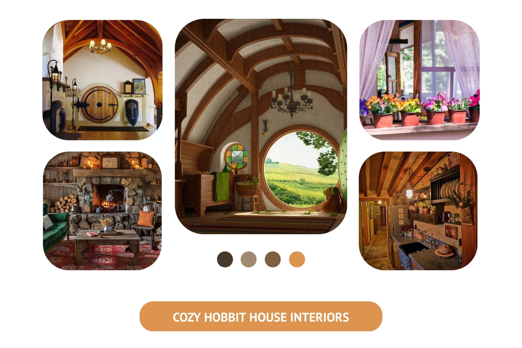 Build a Hobbit House: Simple Steps to Cozy Living