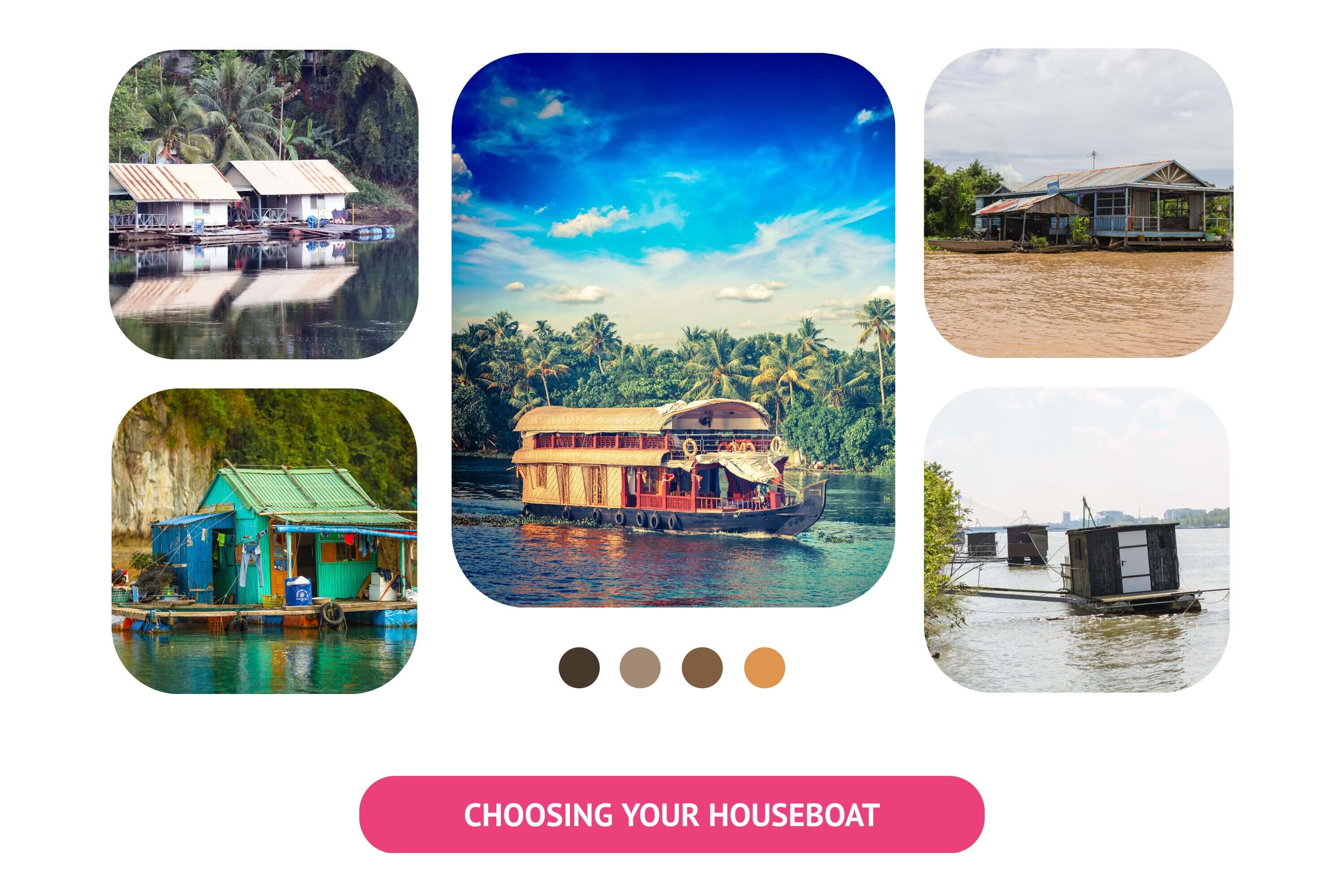 Houseboats 101: Float Your Way to a Thrifty Home