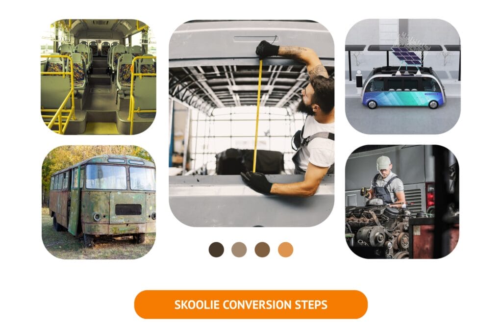 How to Turn a School Bus into a Tiny House