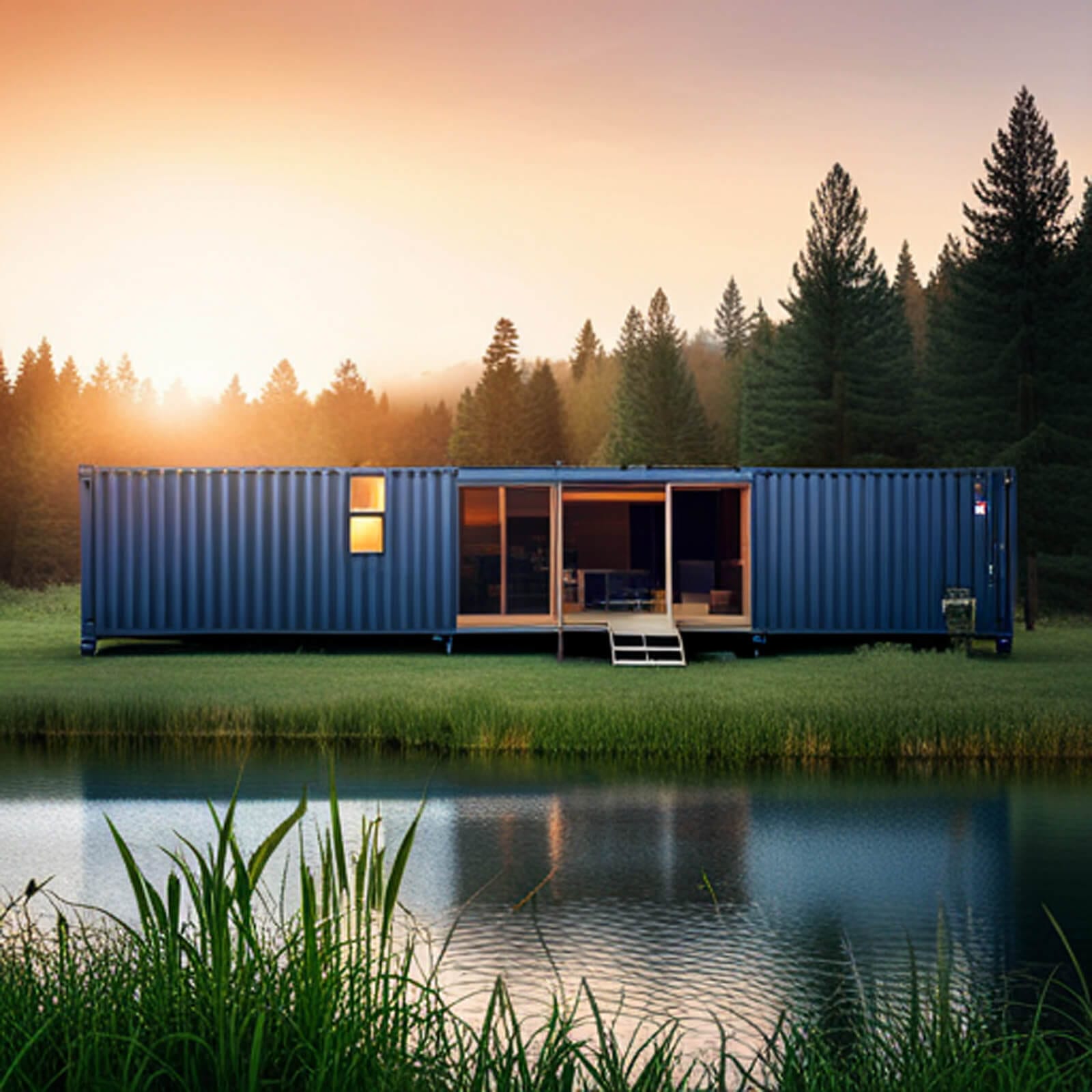 Shipping Container Homes: Innovative Living in a Metal Box