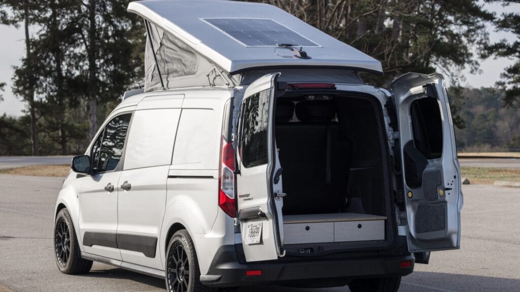 Ford Transit Connect Camper Conversion Guide to Inspire You