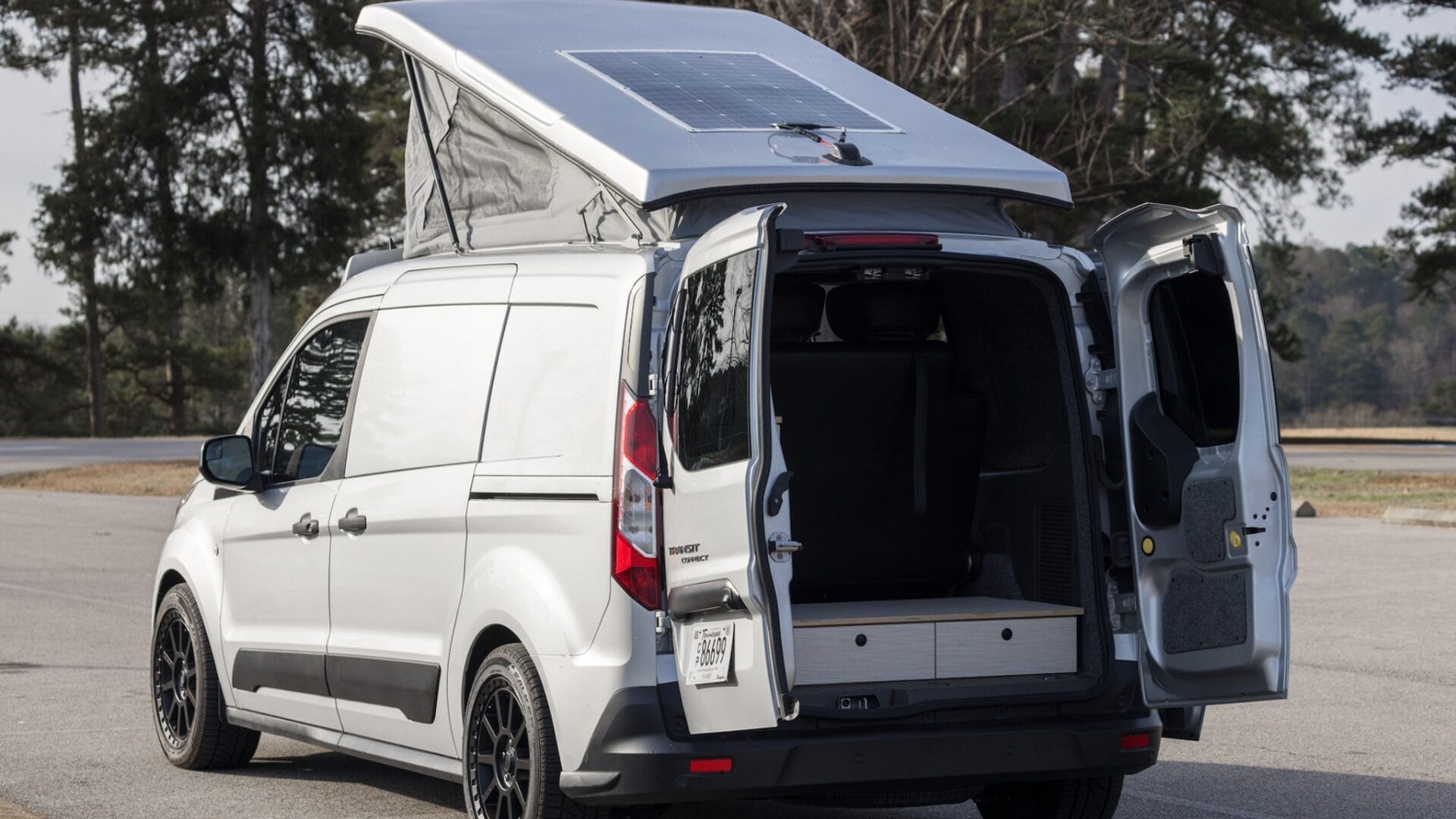 Ford Transit Connect Camper Conversion Guide to Inspire You