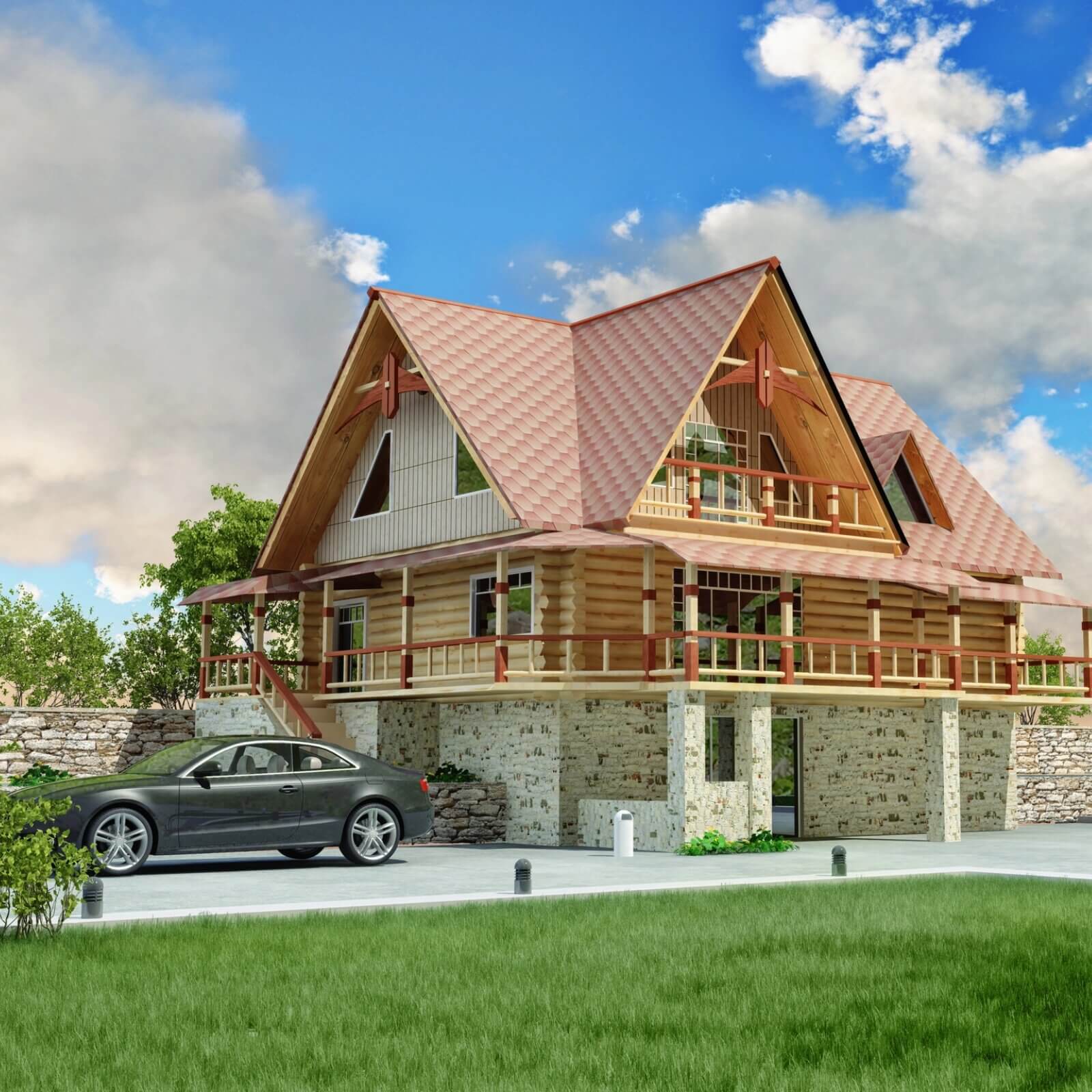 Transform Forest Living with Cost-Smart Modular Cabins!