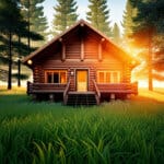 Transform Forest Living with Cost-Smart Modular Cabins!