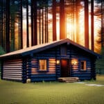 Transform Forest Living with Cost-Smart Modular Cabins!