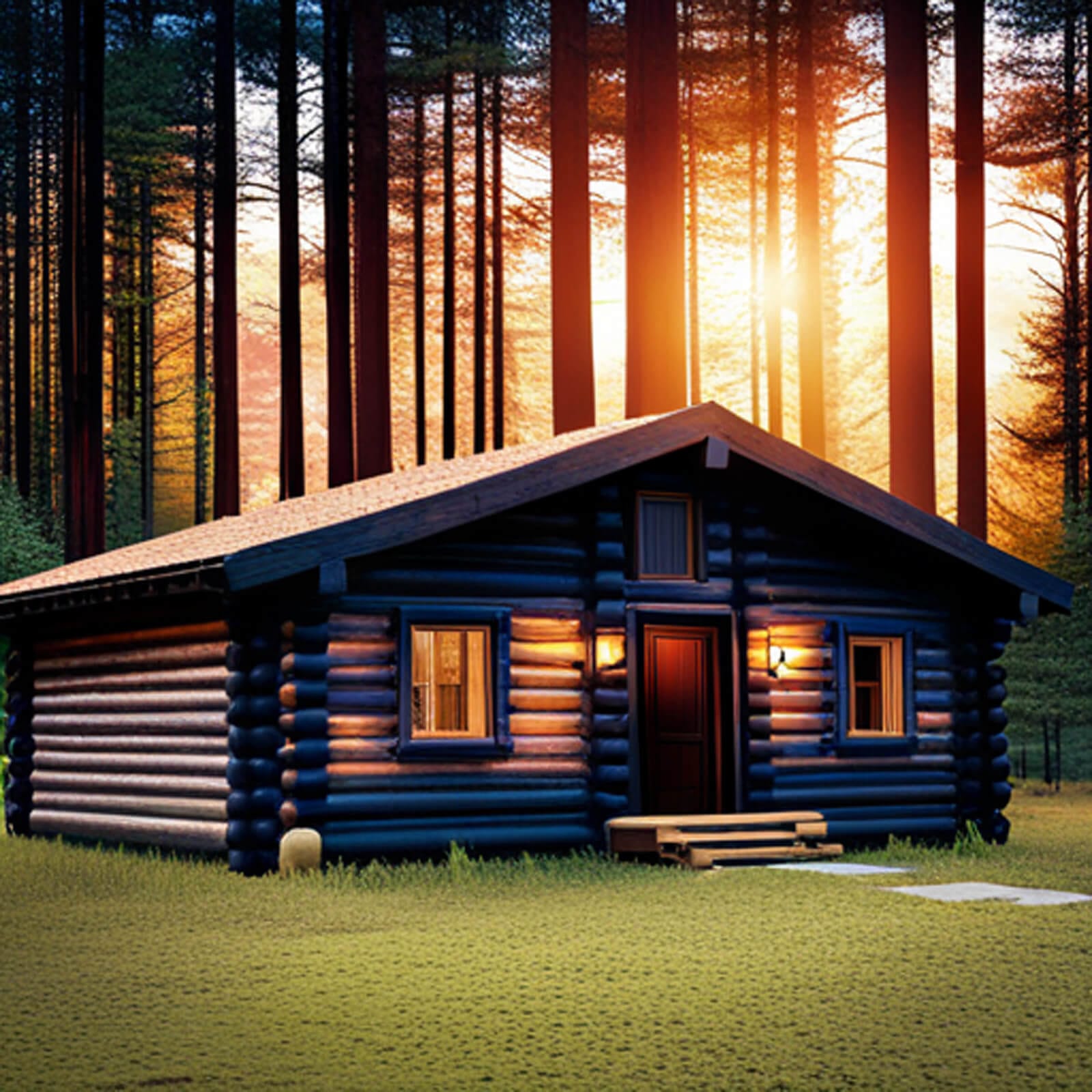 Transform Forest Living with Cost-Smart Modular Cabins!