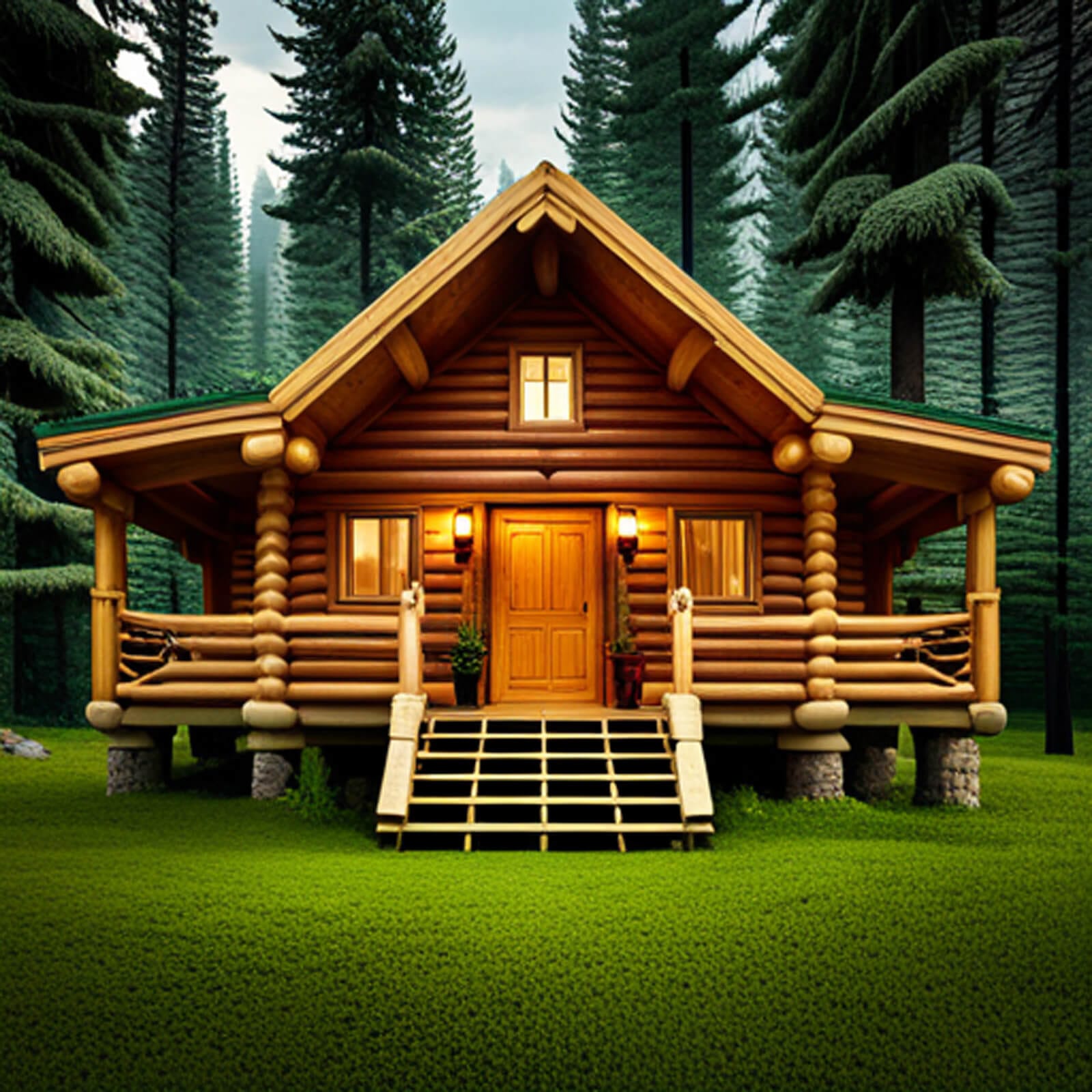 Transform Forest Living with Cost-Smart Modular Cabins!
