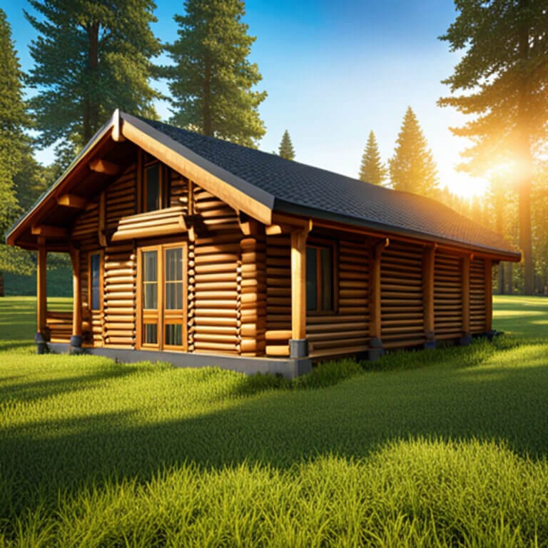 Transform Forest Living with Cost-Smart Modular Cabins!