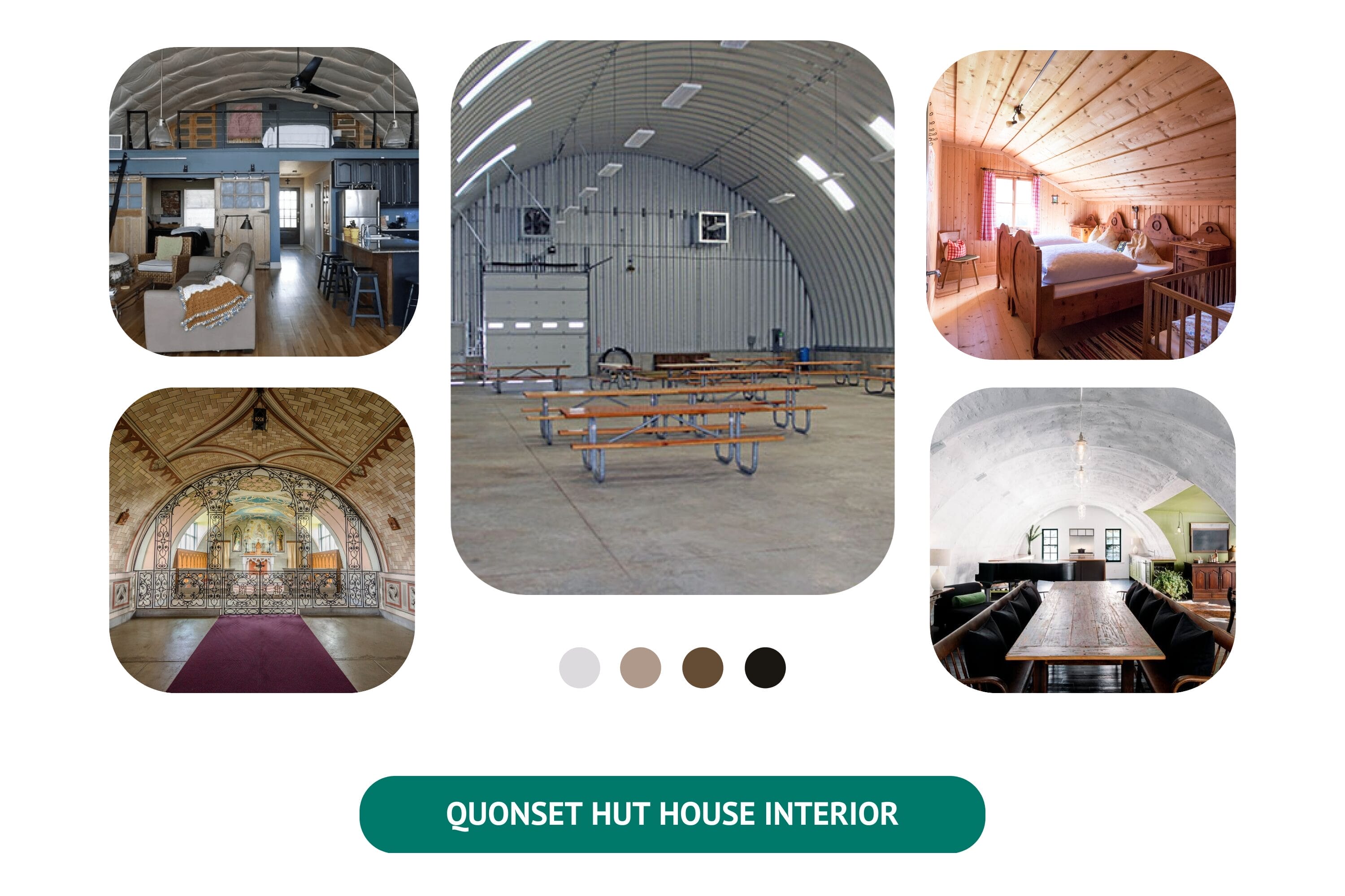 Quonset Hut Living: Tiny Homes with a Twist — To Gaze