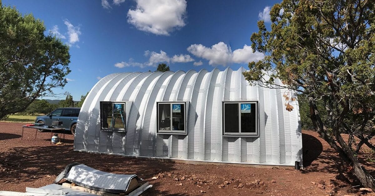 Quonset Hut Living: Tiny Homes with a Twist — To Gaze