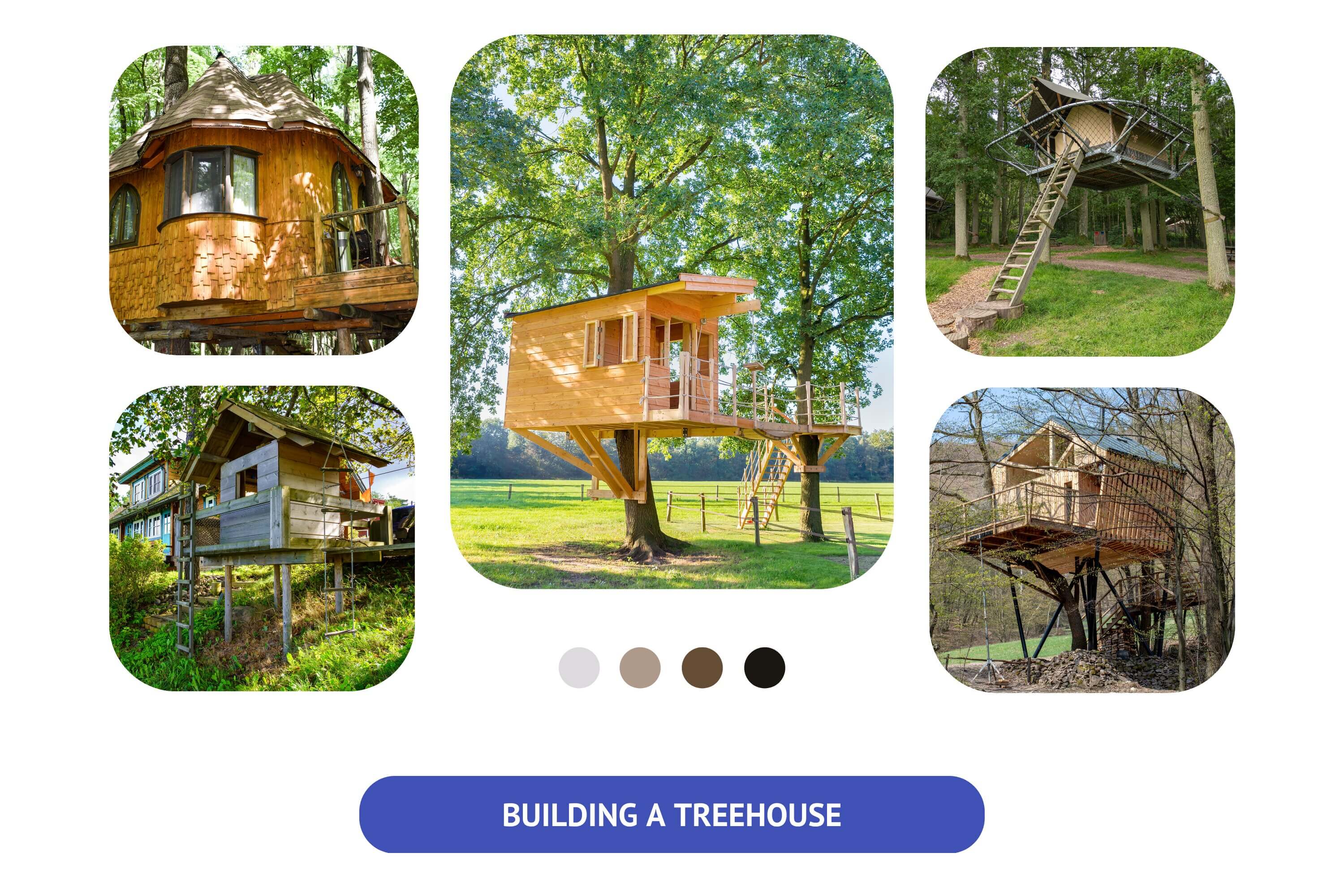 Modern Treehouses: Design Excellence in the Leaves