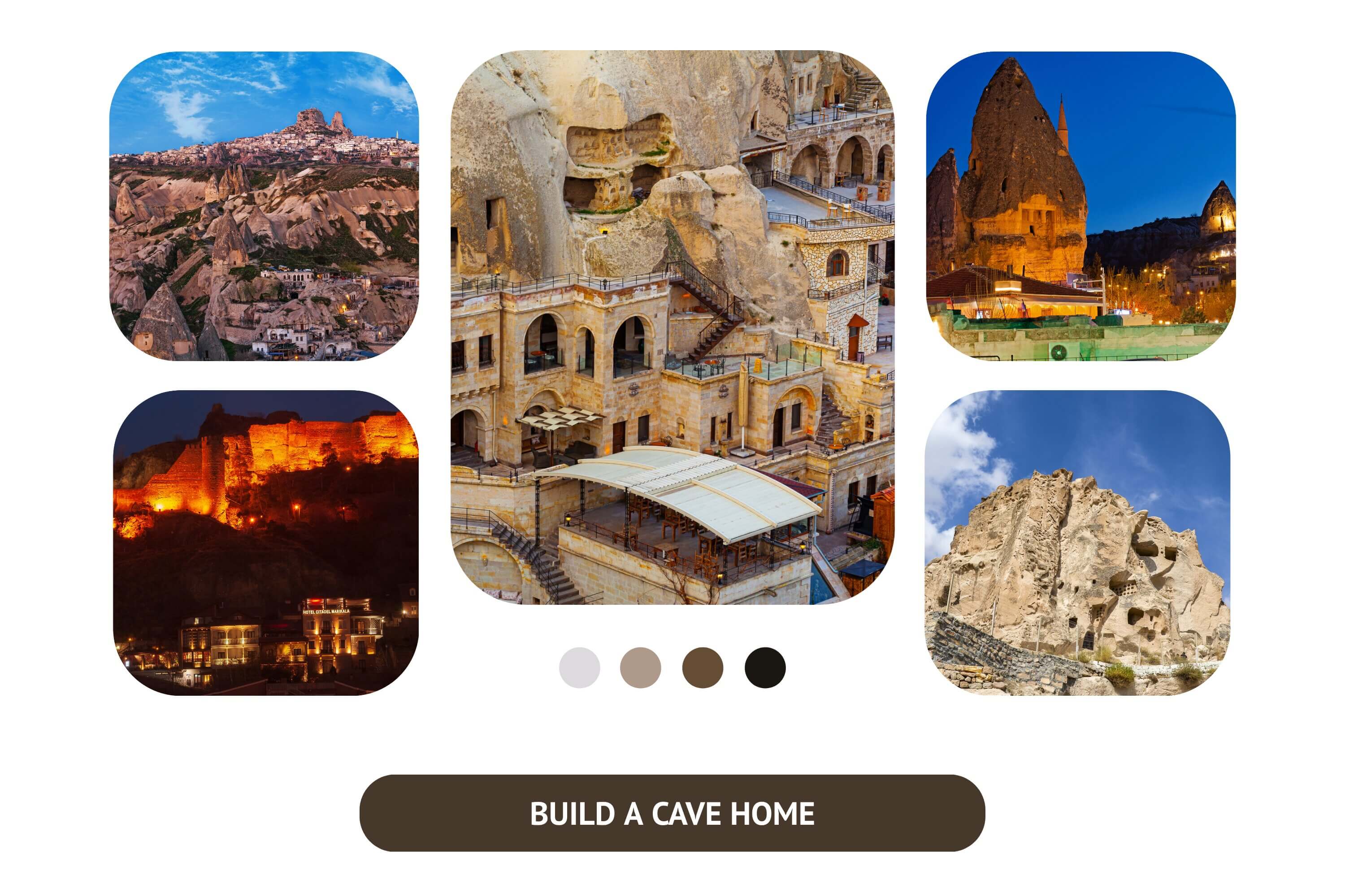 Explore these Amazing Cave Houses In the World