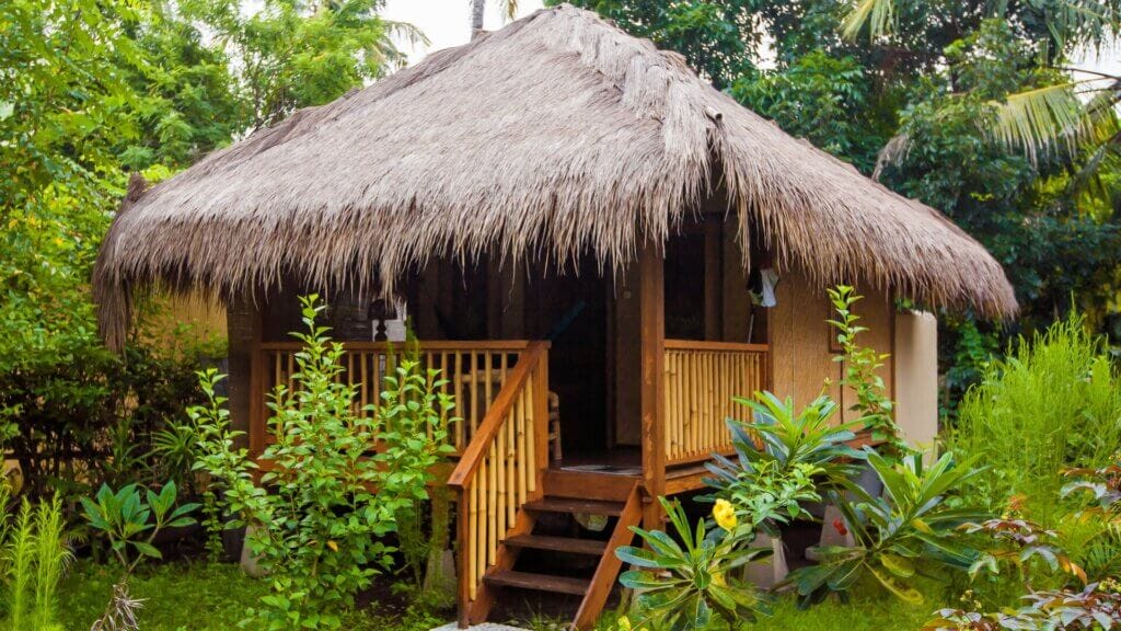 Chic Bamboo Huts Reinvent Tropical Stay