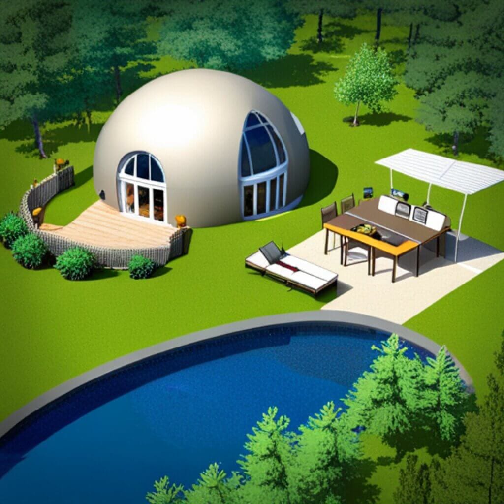 Monolithic Dome Homes: Safe, Sustainable, and Stylish