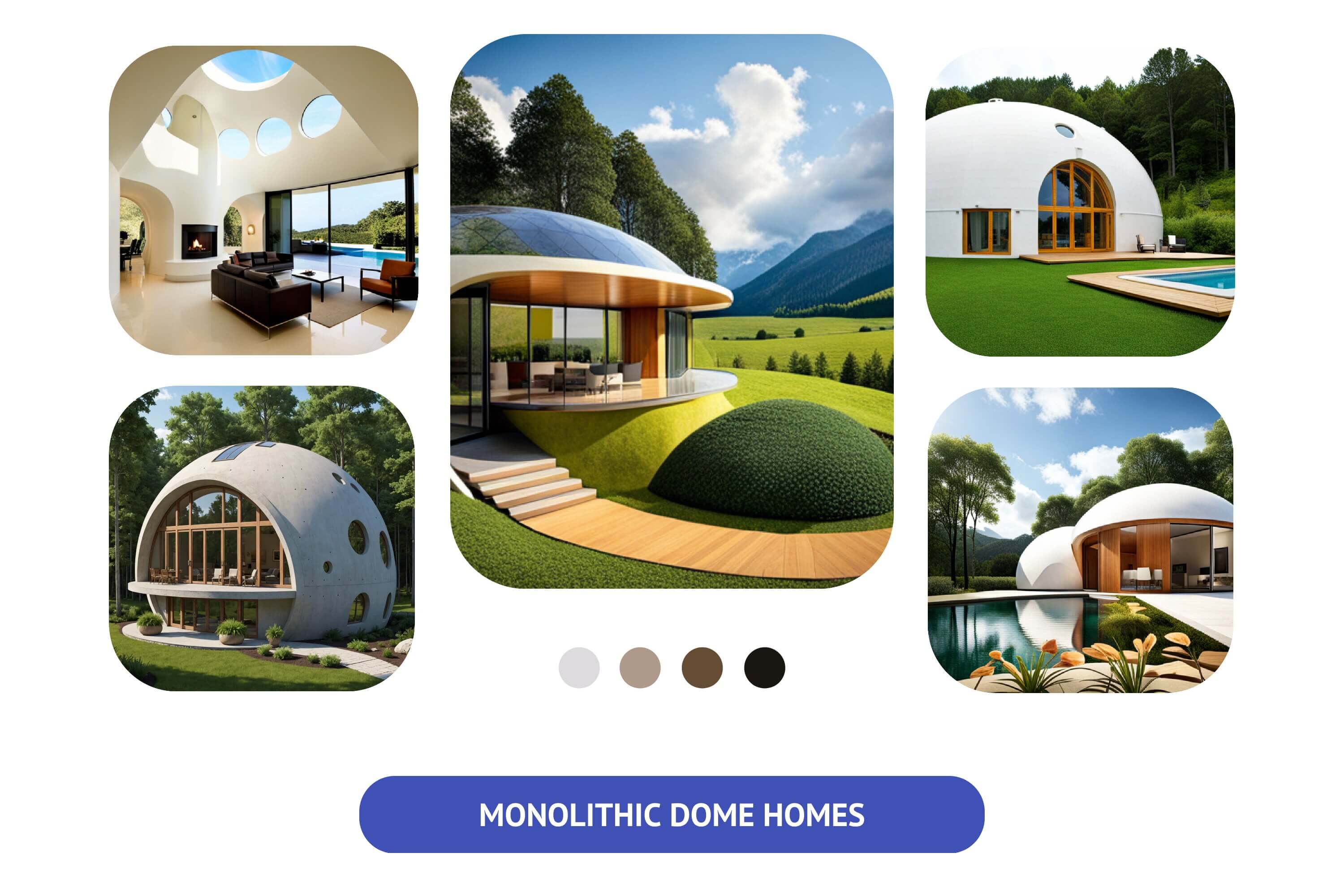 Monolithic Dome Homes: Safe, Sustainable, and Stylish