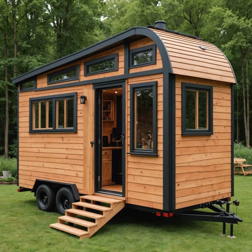 Romani Vardos Wagon Turn into Stunning Tiny Homes