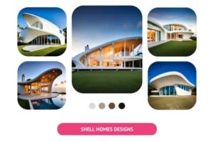 Shell Homes: Innovative Curved Designs for Modern Living