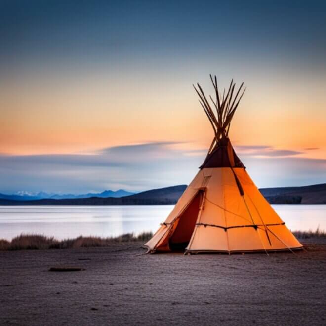 Yarangas: Efficient Tepee-like Portable Tiny Homes