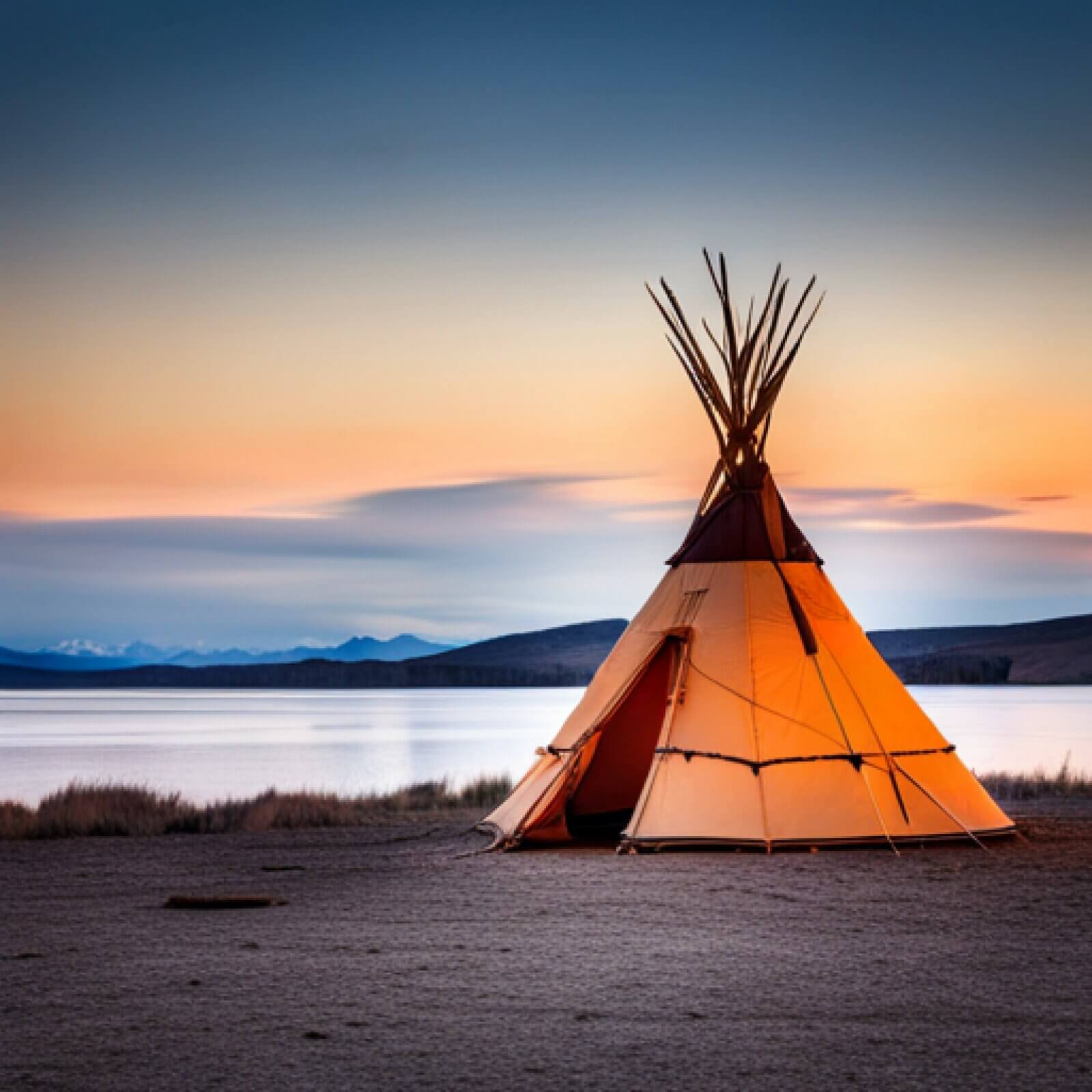 Yarangas: Efficient Tepee-like Portable Tiny Homes