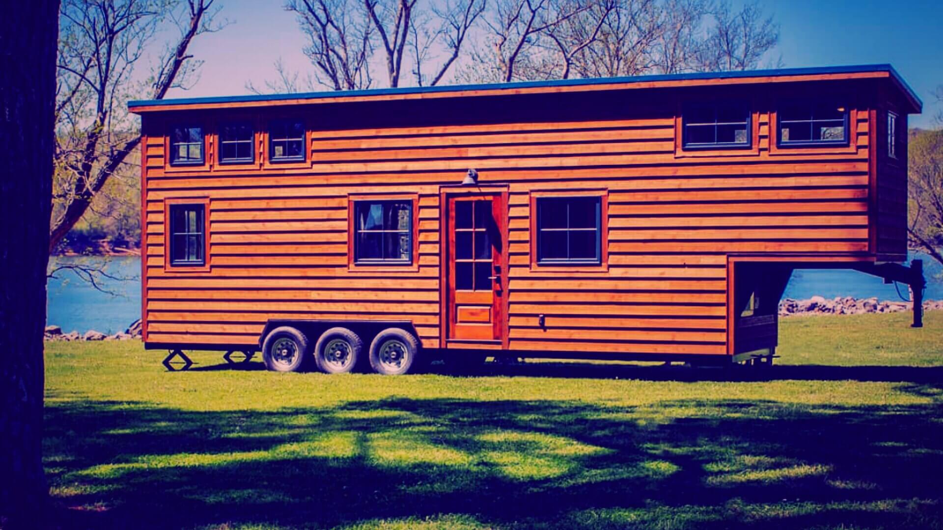 Boxcar Homes: Where Vintage Meets Tiny Living