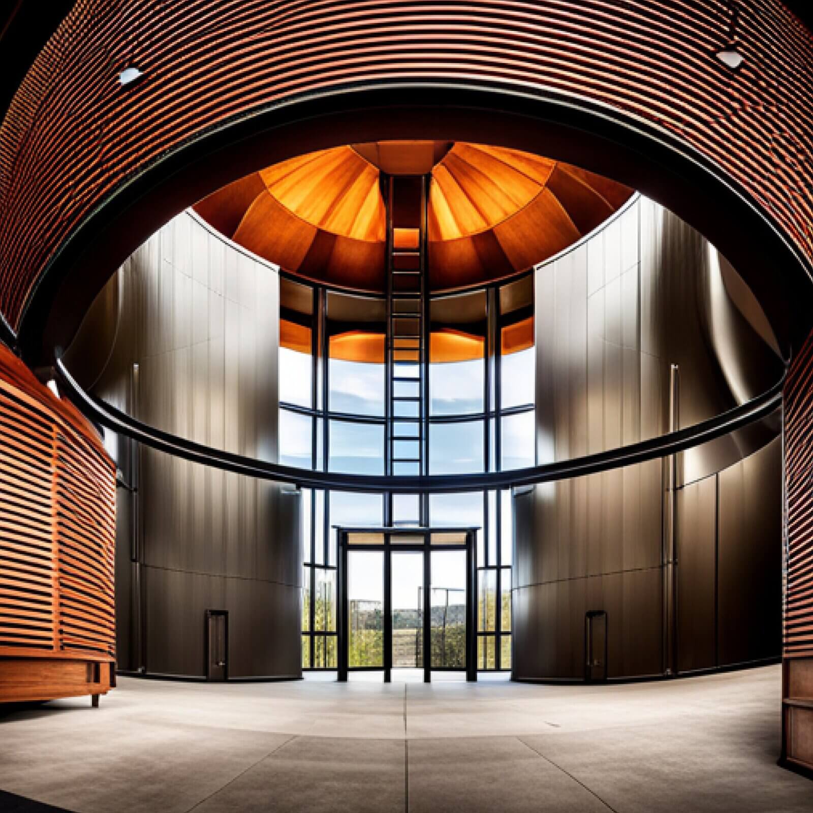 Grain Silo Conversions into Stunning Tiny Homes