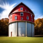 Grain Silo Conversions into Stunning Tiny Homes