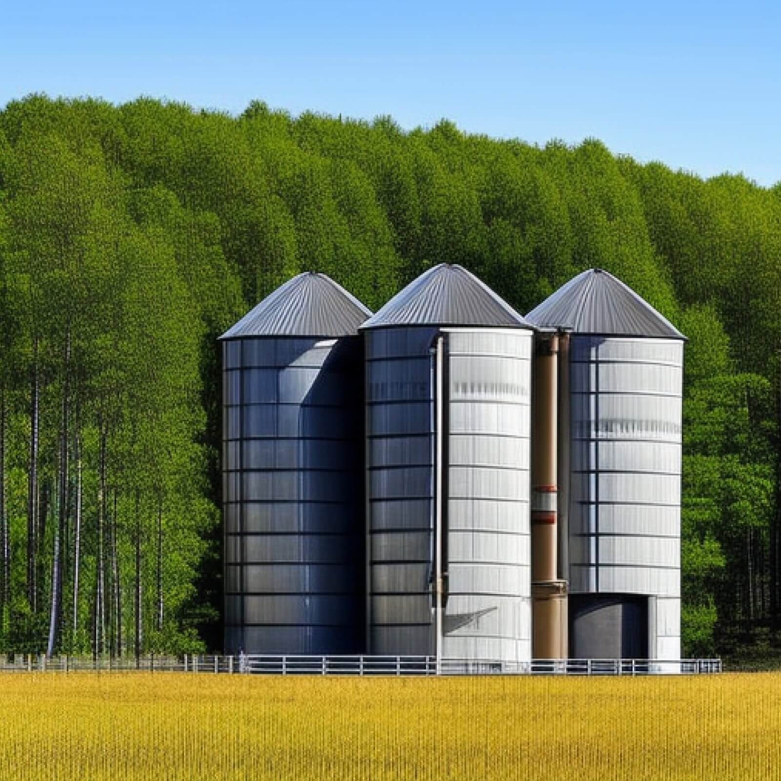 Grain Silo Conversions into Stunning Tiny Homes