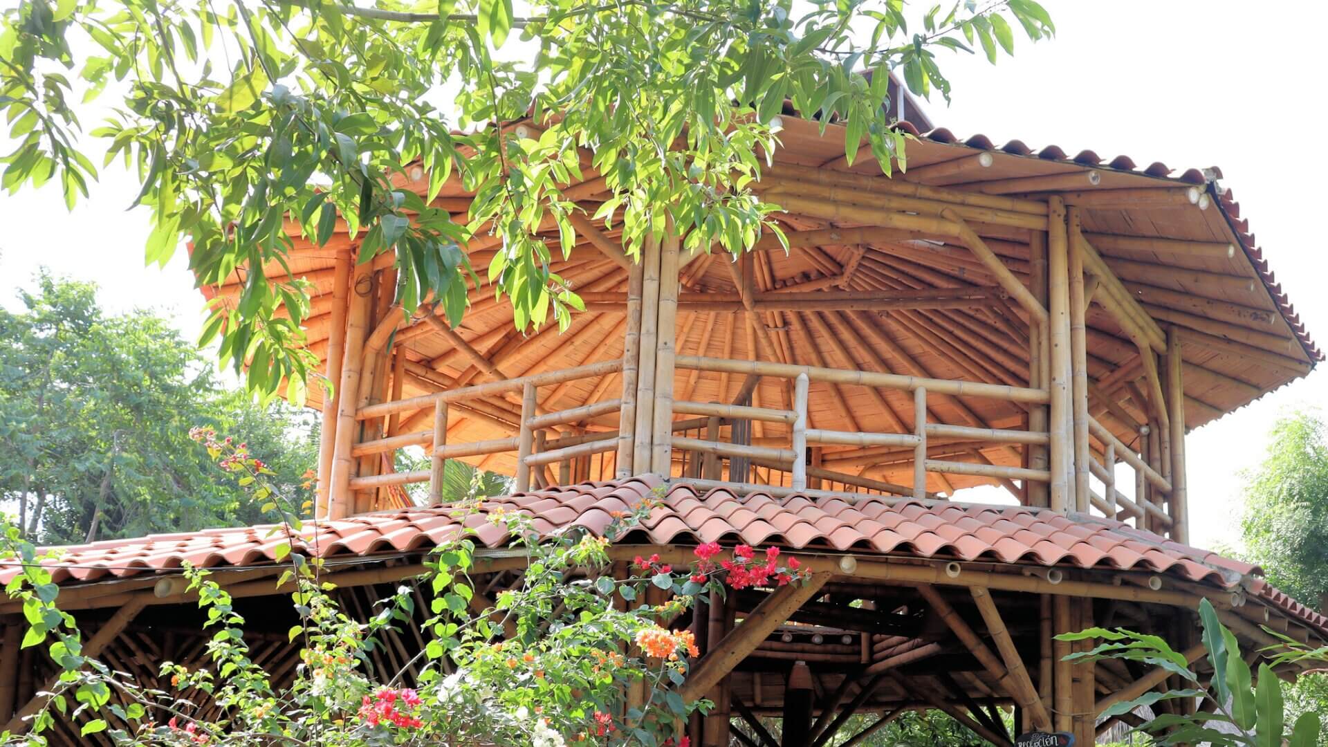 Chic Bamboo Huts Reinvent Tropical Stay