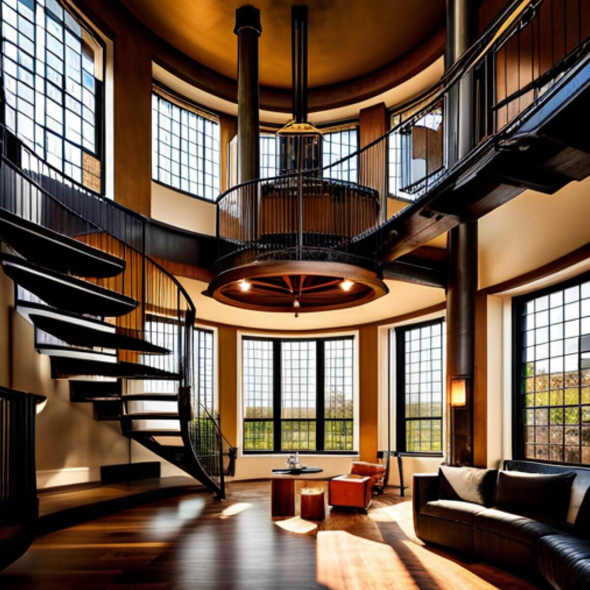 Grain Silo Conversions into Stunning Tiny Homes