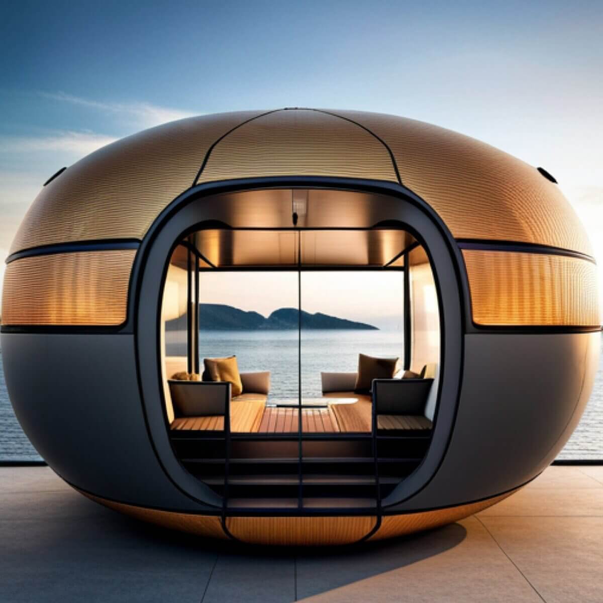 Portable Capsule Homes Break Living Space Norms