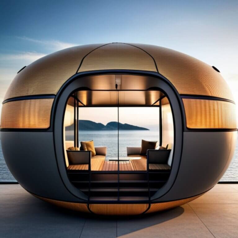 Portable Capsule Homes Break Living Space Norms