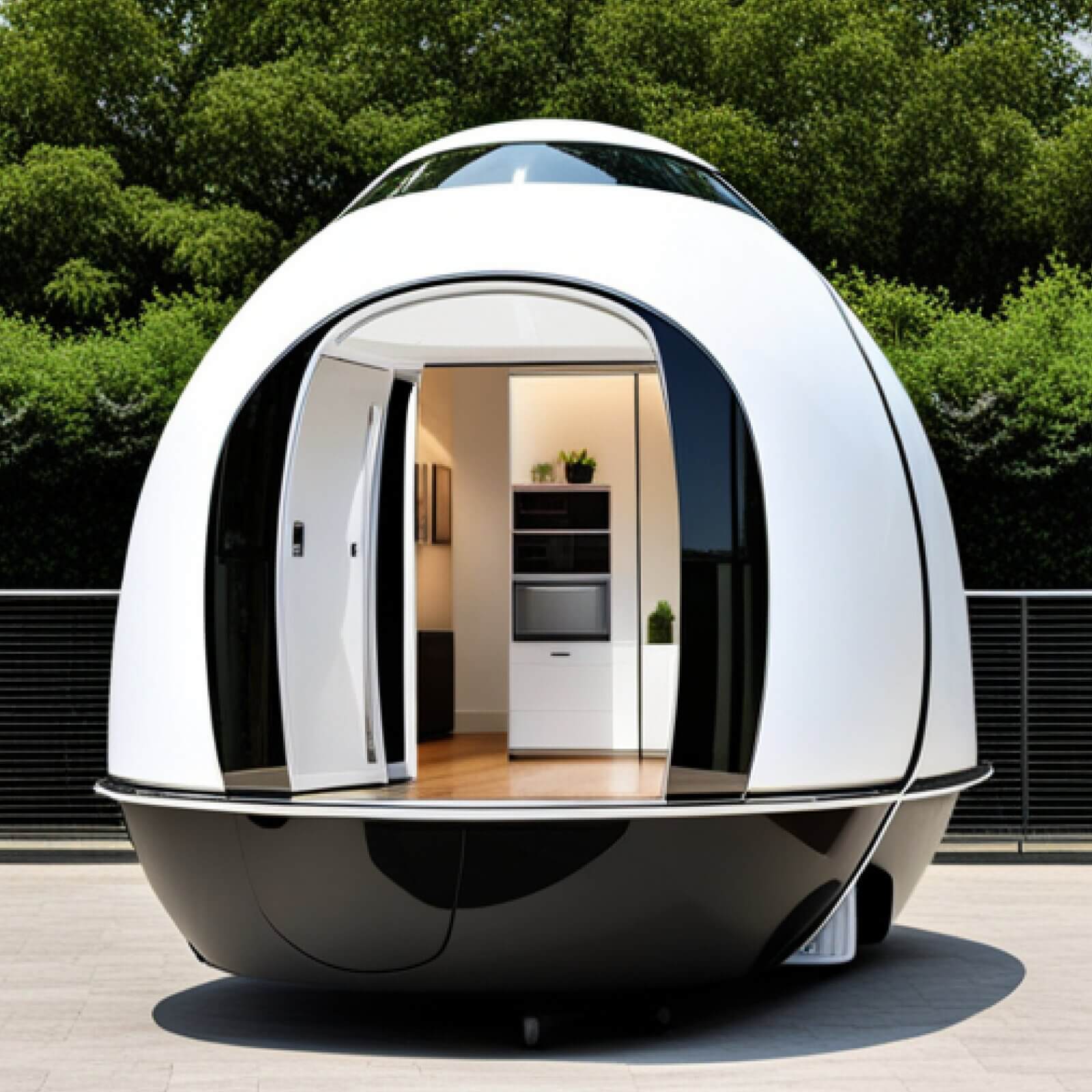 Portable Capsule Homes Break Living Space Norms