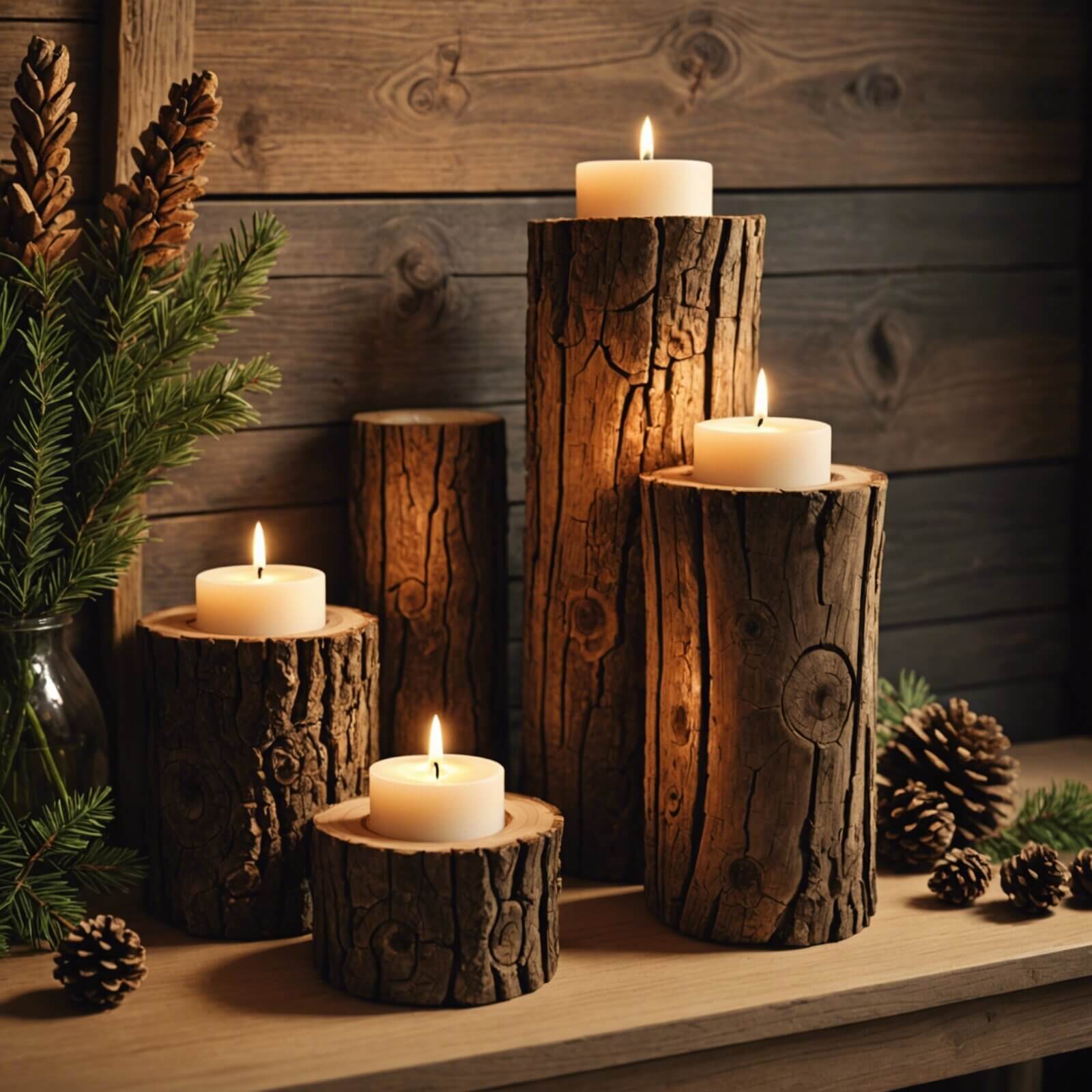 Make It Yourself: Best DIY Wood Log Projects