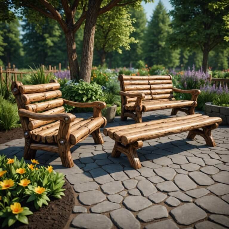 Make It Yourself: Best DIY Wood Log Projects