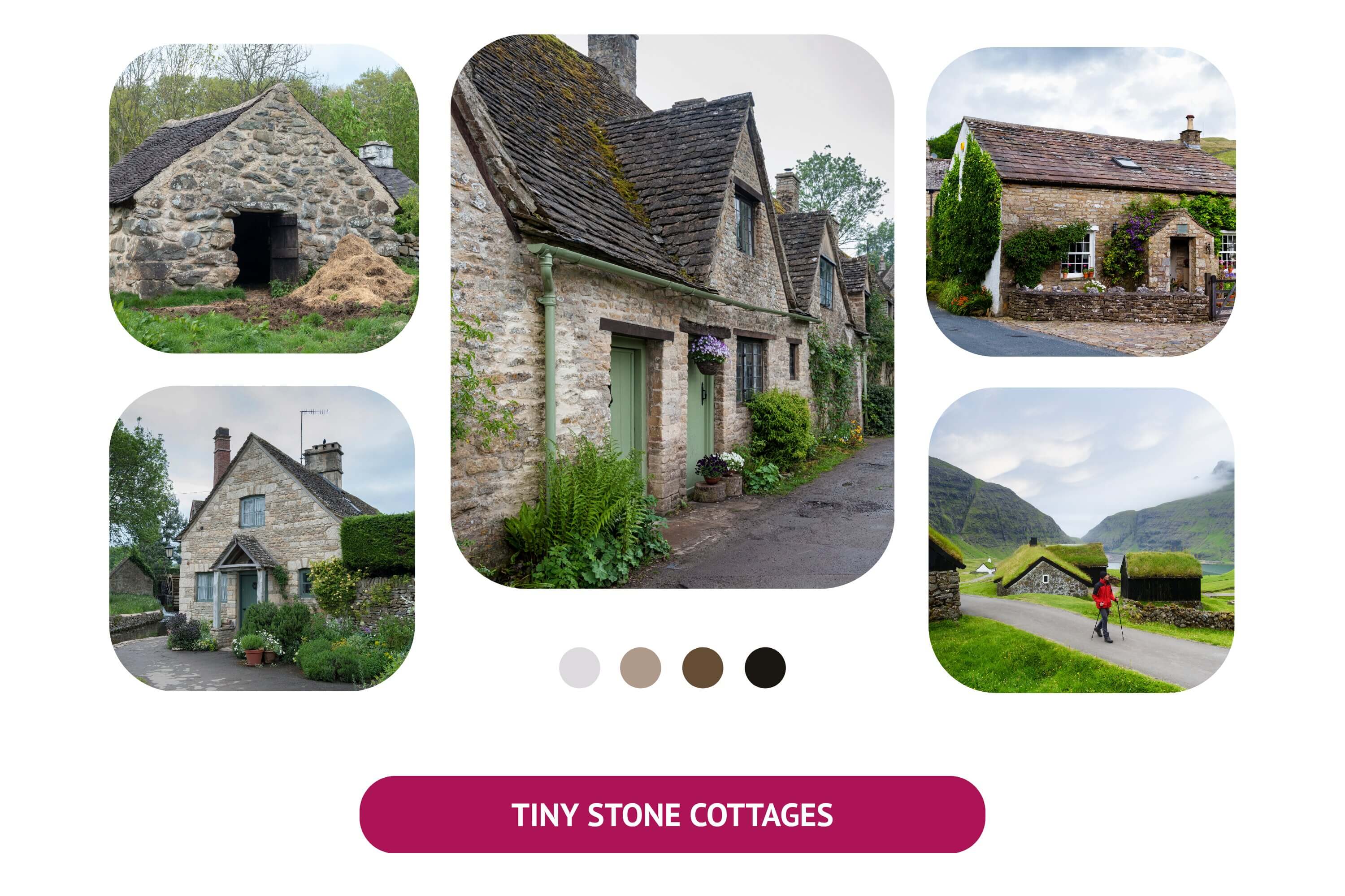 Charming Tiny Stone Cottages You’ll Adore
