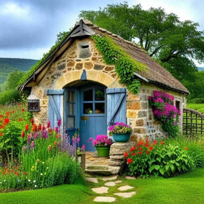 Charming Tiny Stone Cottages You’ll Adore