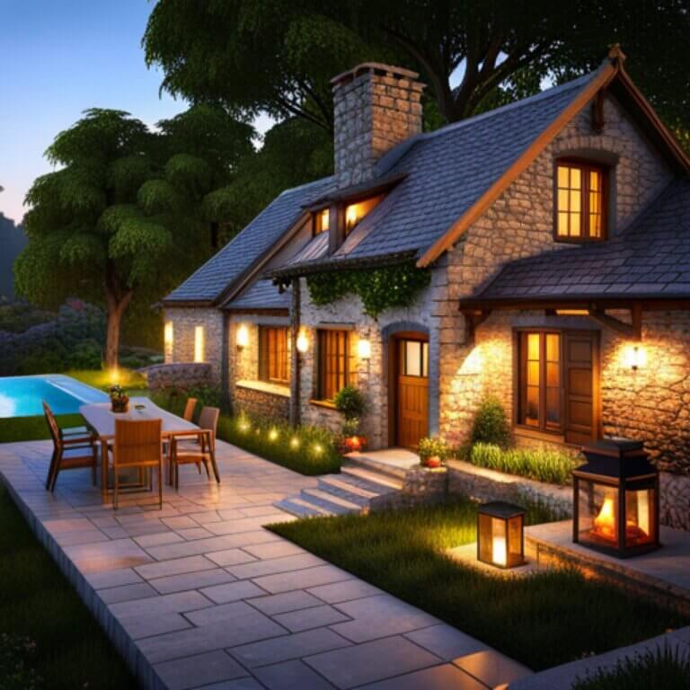 Charming Tiny Stone Cottages You’ll Adore