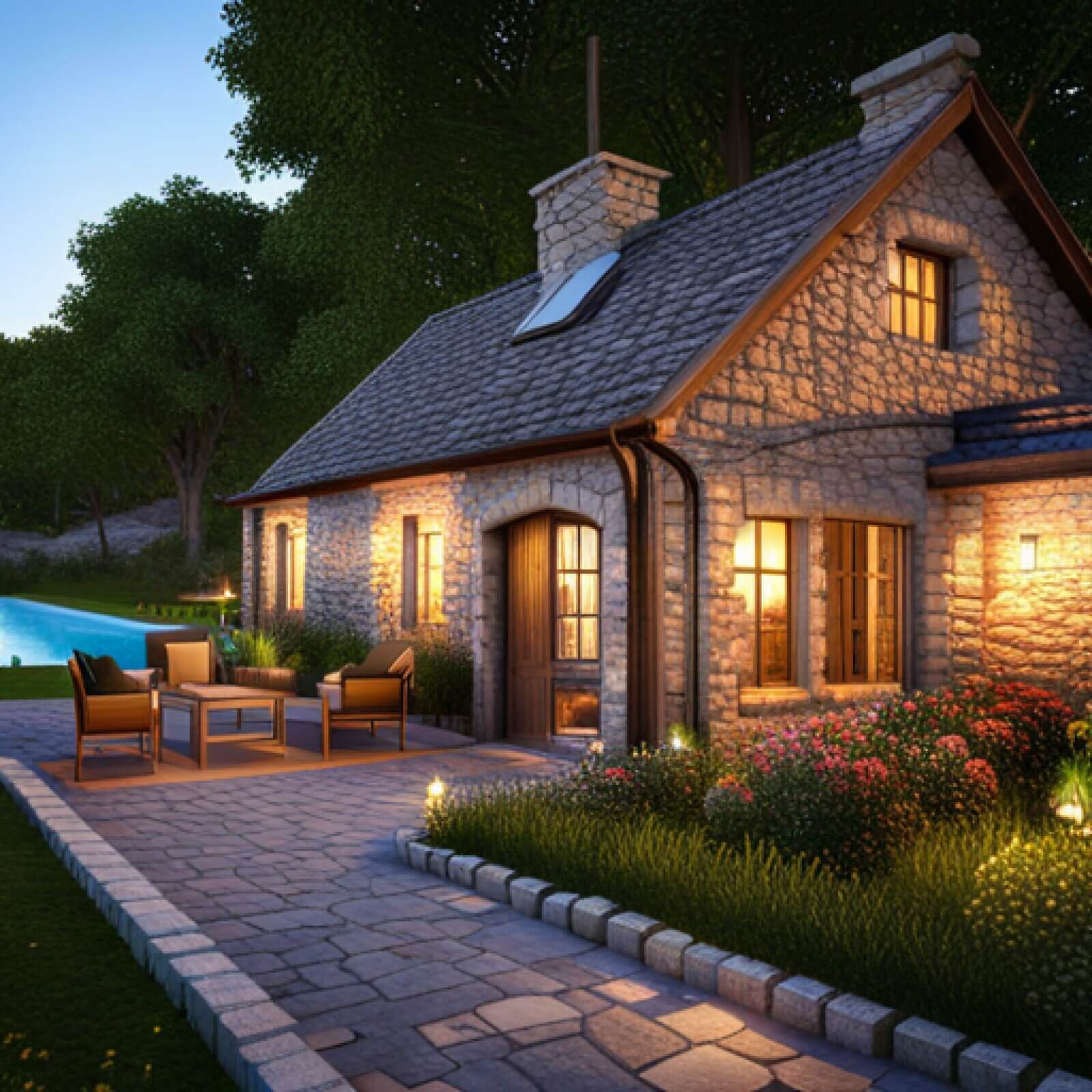 Charming Tiny Stone Cottages You’ll Adore