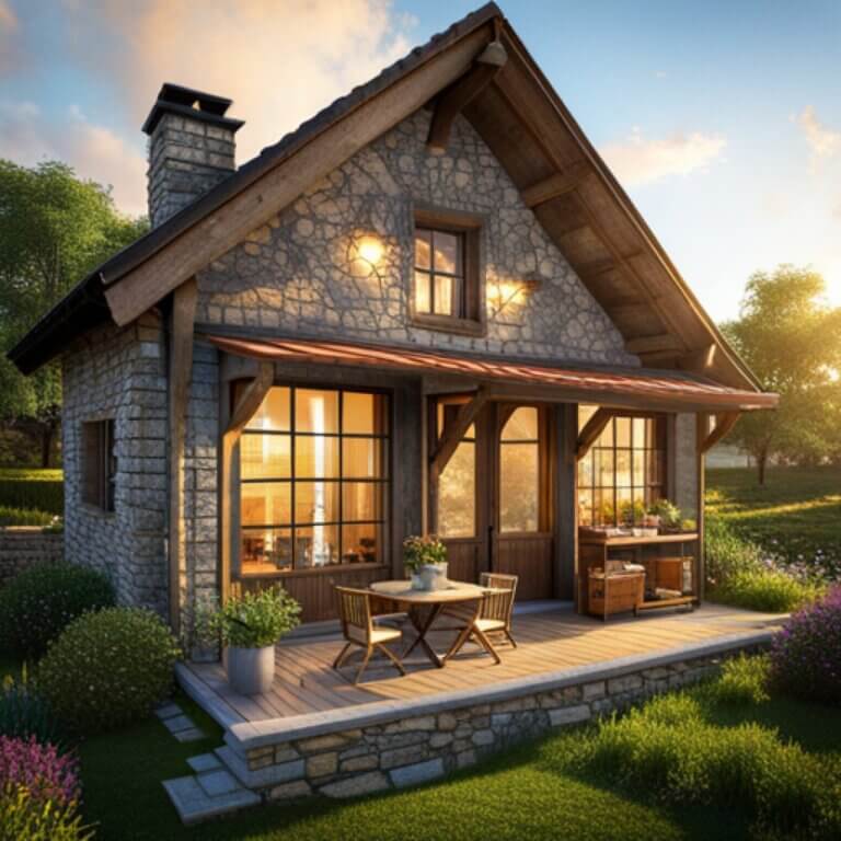 Charming Tiny Stone Cottages You’ll Adore