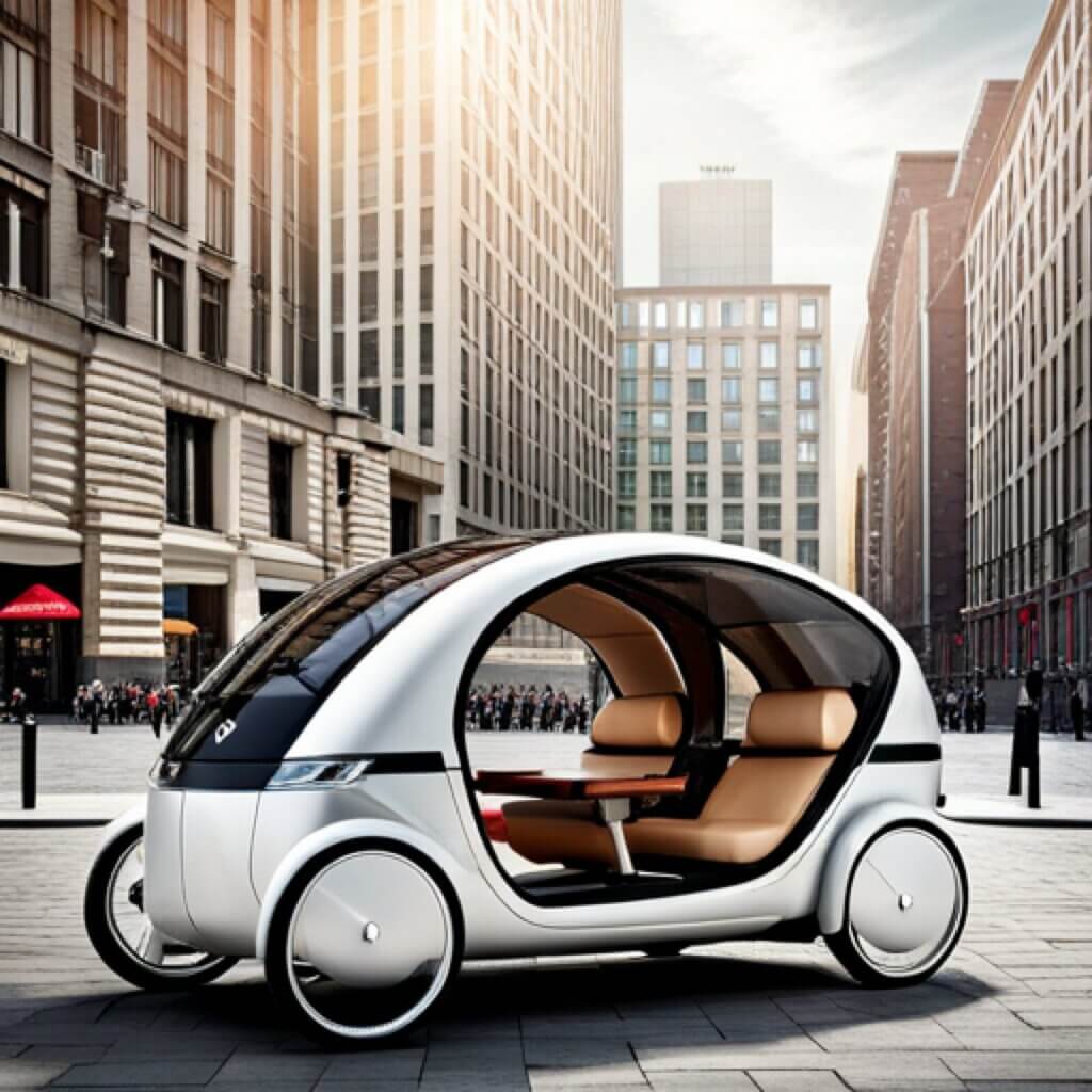 Meet PodRide: The All-Weather E-Bike That Looks Like a Car