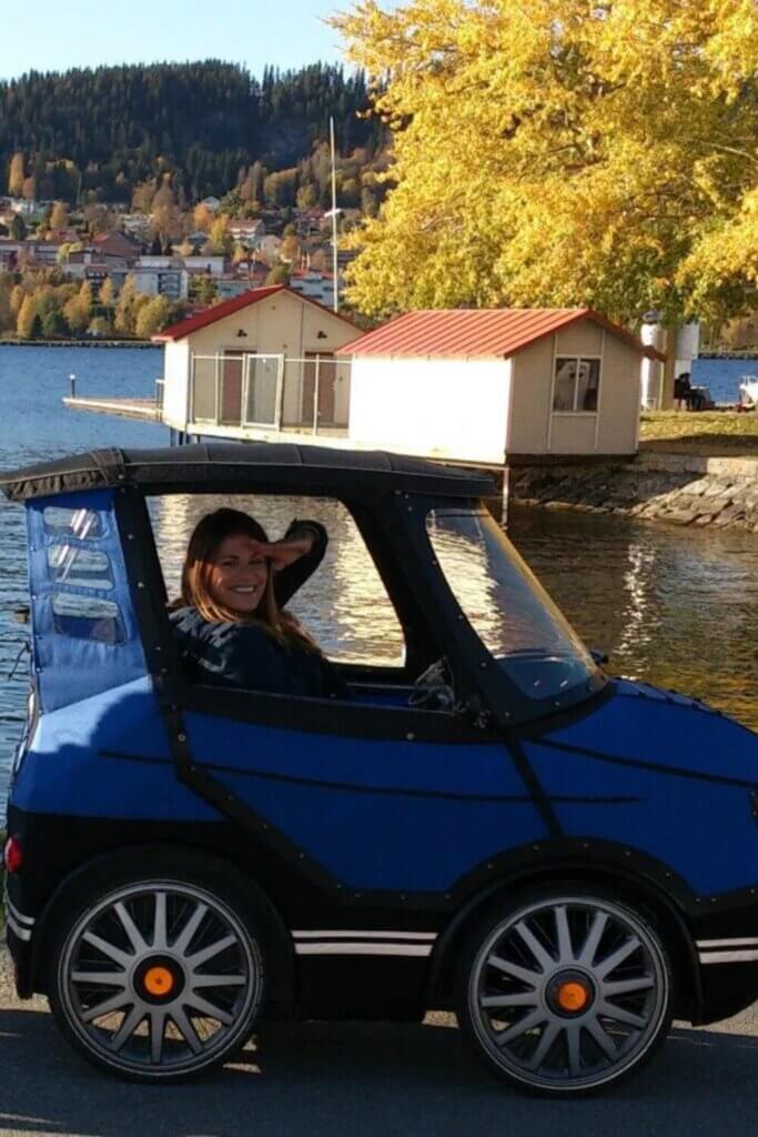 Meet PodRide: The All-Weather E-Bike That Looks Like a Car