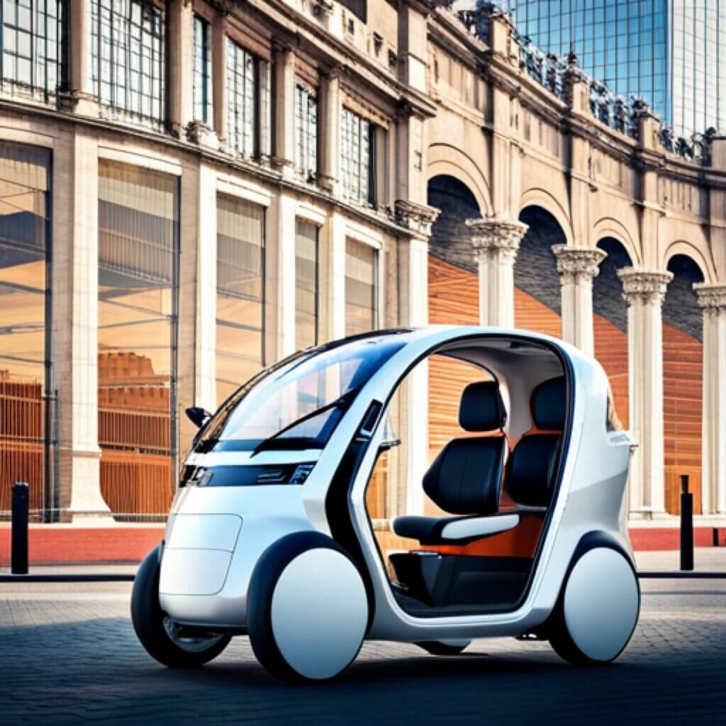 Meet PodRide: The All-Weather E-Bike That Looks Like a Car