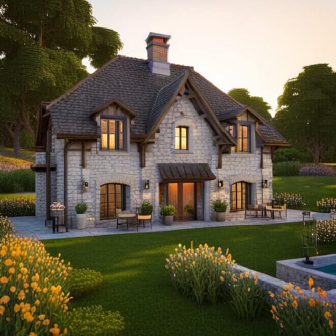 Charming Tiny Stone Cottages You’ll Adore