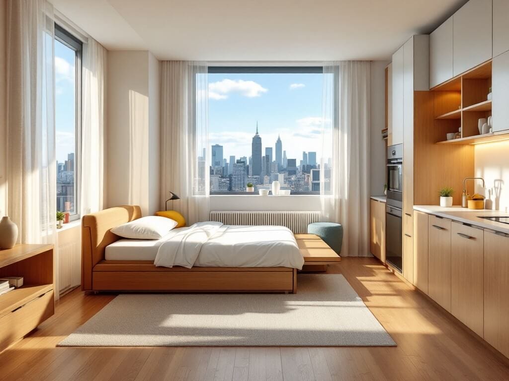 Urban Tiny Living Solutions: The Rise of Micro-Apartments